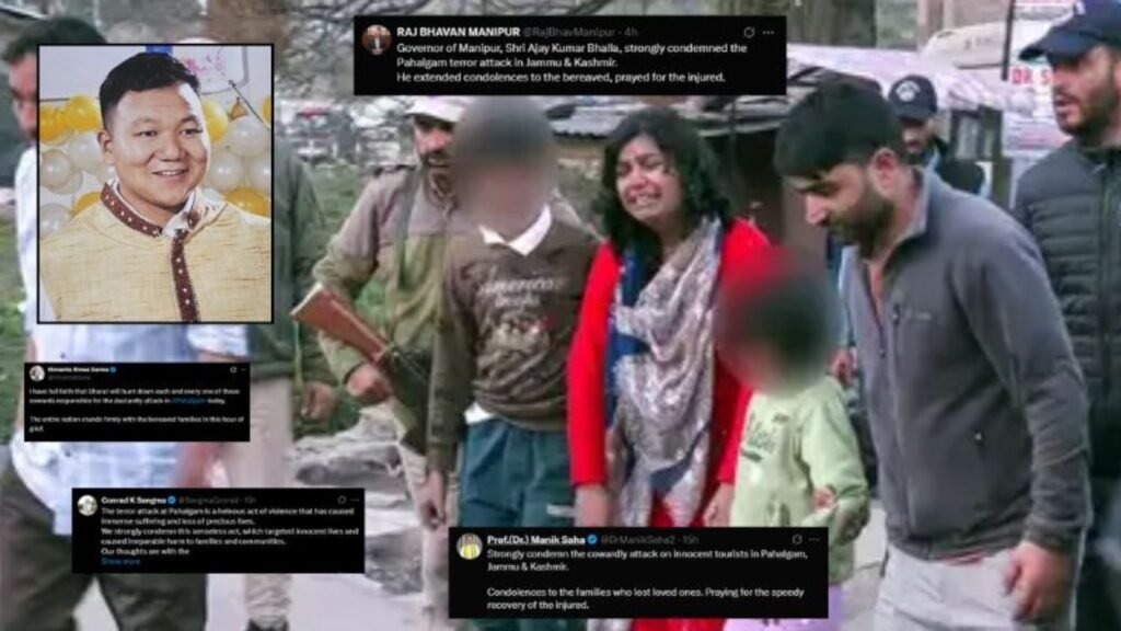 Pahalgam Terror Attack: A dance of death unfolded before the eyes