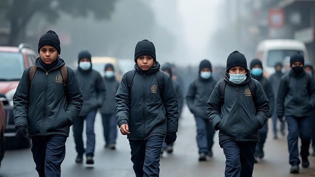 Cold Wave Alert: Schools in Assam closed for a week due to